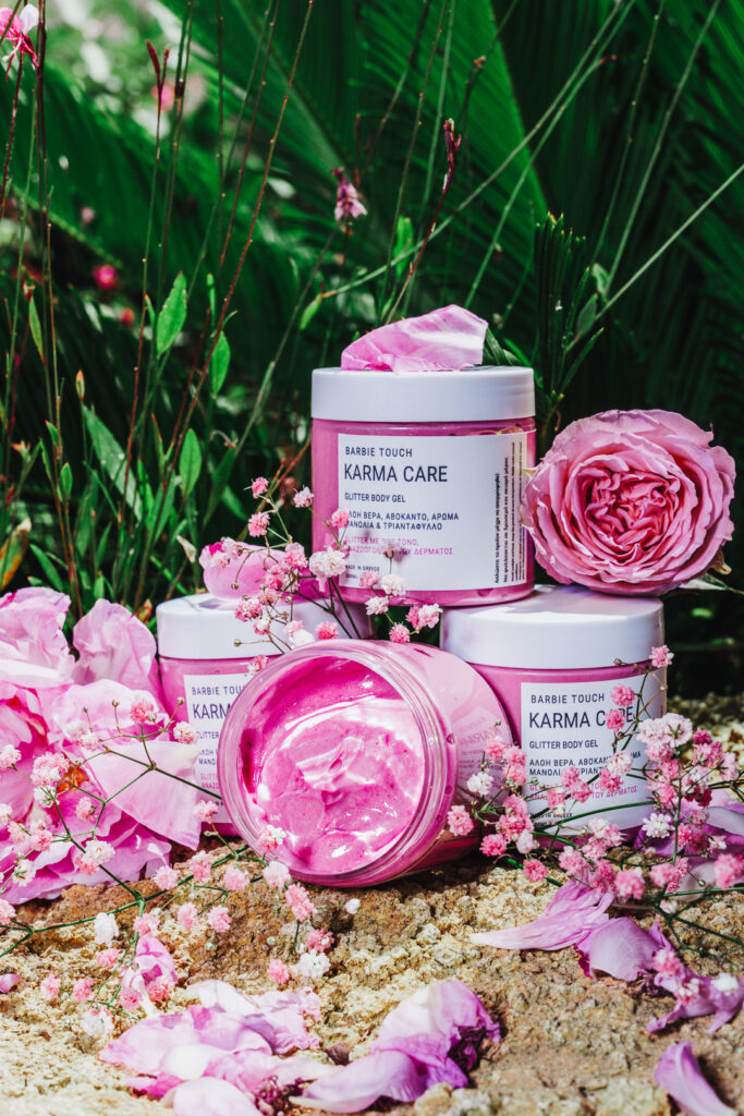 Barbie Touch Body Glitter Gel – Karma Care