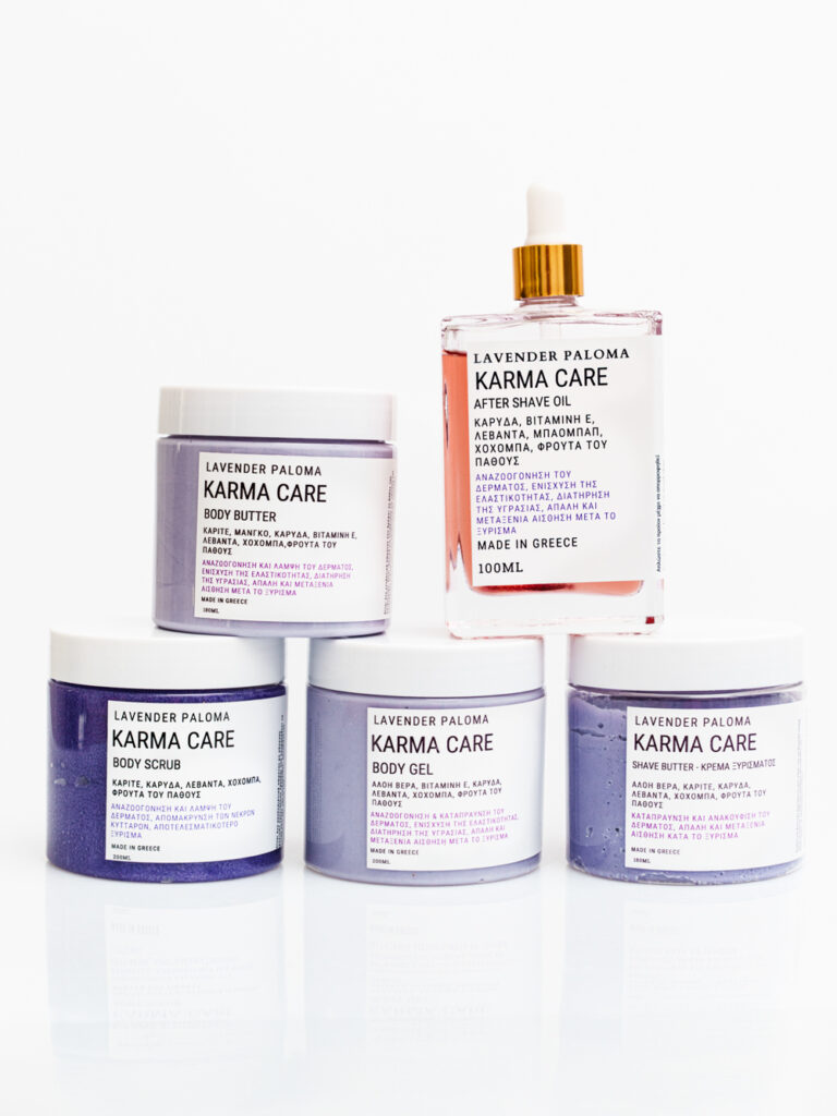 Lavender Paloma Shaving Routine – Karma Care